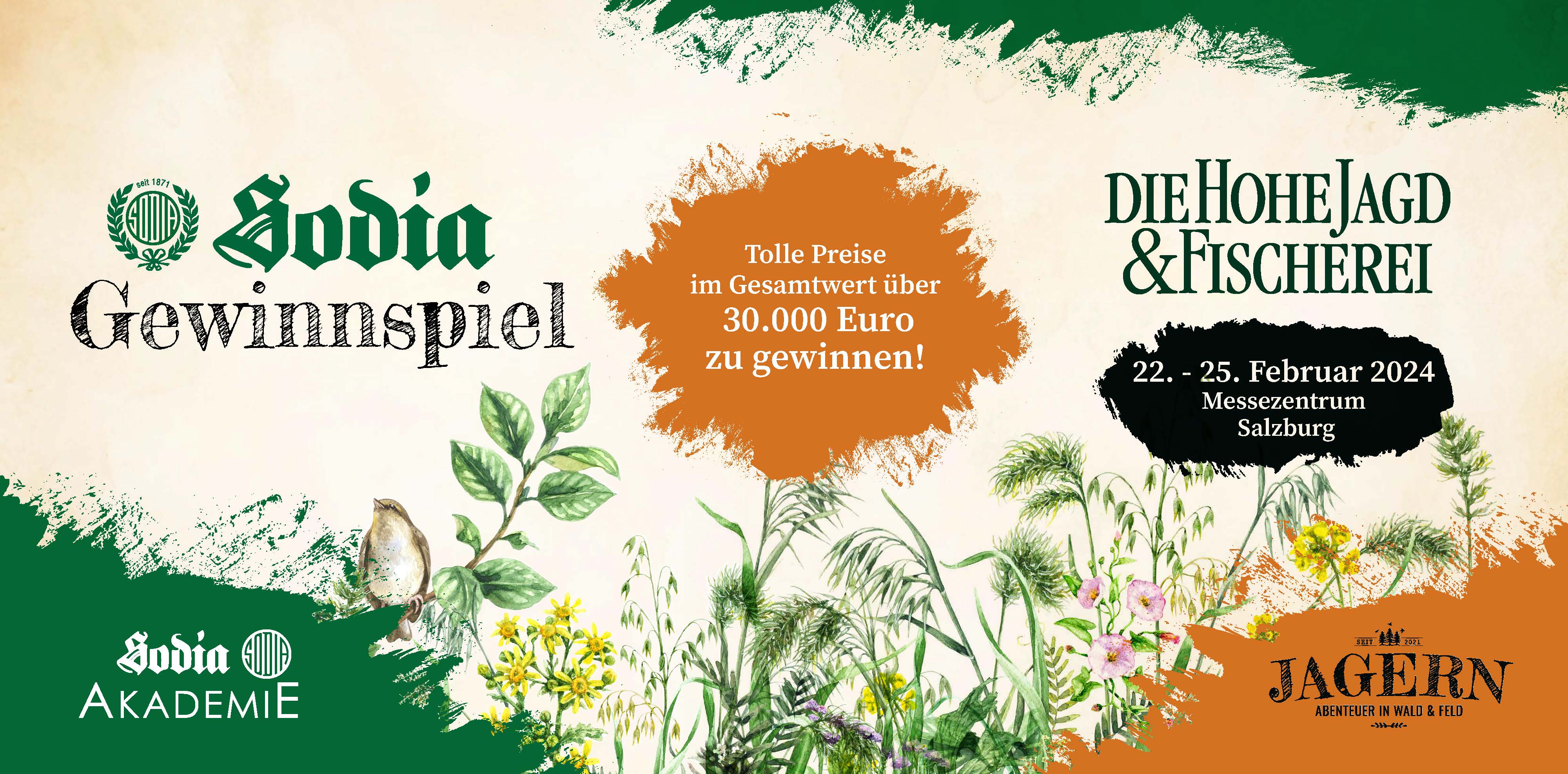 SODIA Gewinnspiel