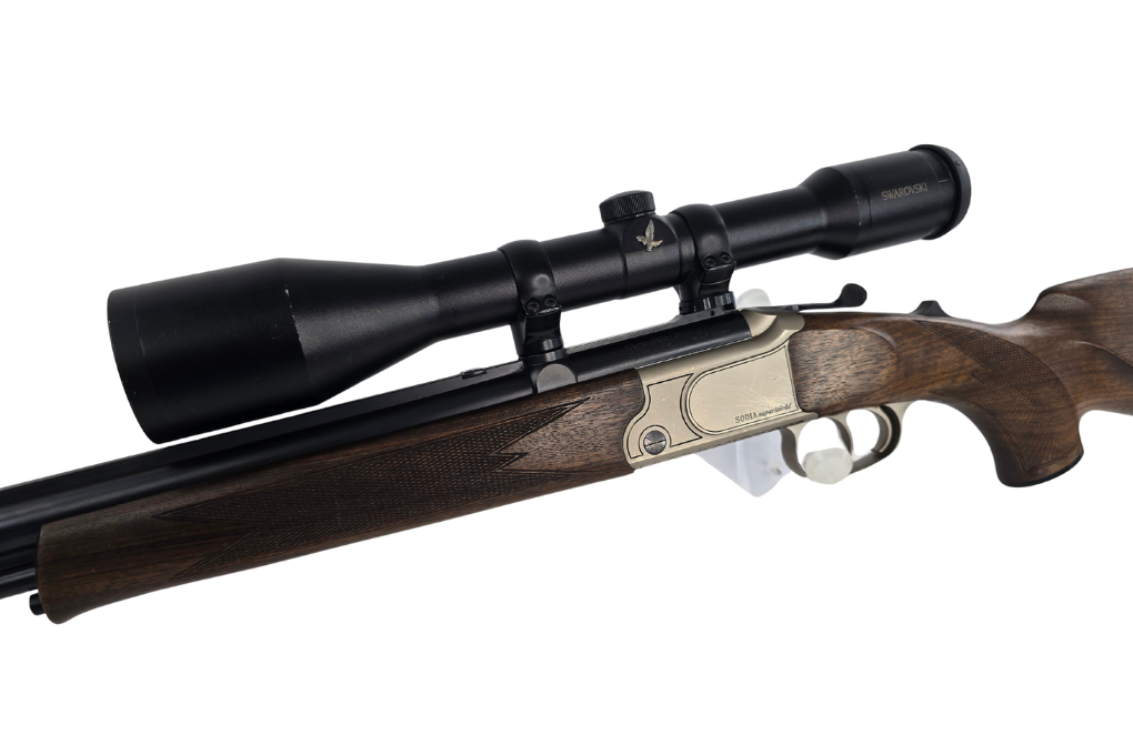 SODIA Superleicht .222 Rem mit Swarovski – Gebraucht