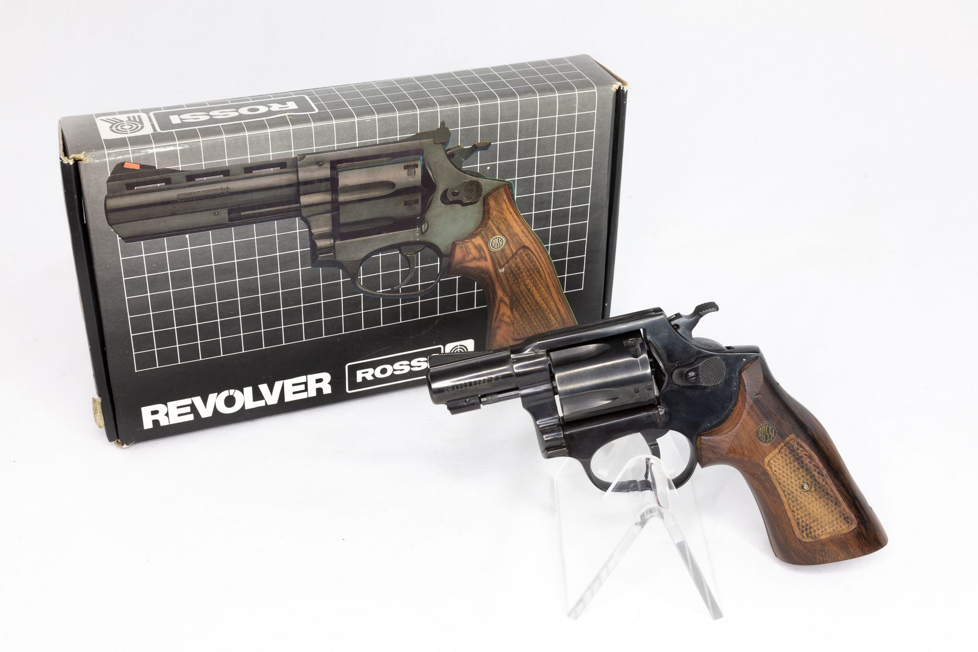 gebr. ROSSI Revolver Mod. 27 | .38 Special | 2013025500118